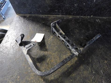 2012 Suzuki King Quad 500 Left Foot Board Bracket Tdpowersports