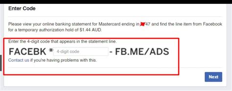 Lấy Facebook Verification Code Khi Add Thẻ Payoneer