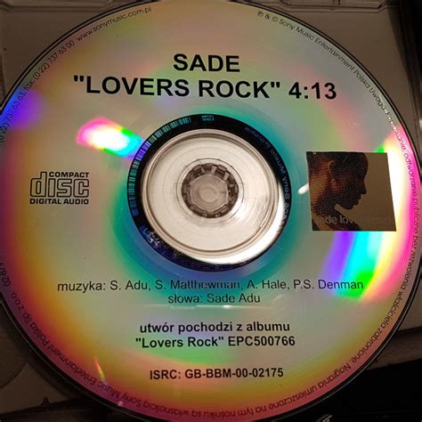Sade Lovers Rock Single Reviews Album Of The Year