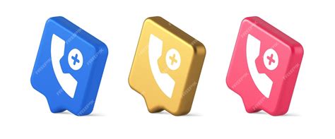 Premium Vector Phone Call Add Contact Communication Button Voice Conversation Web Interface