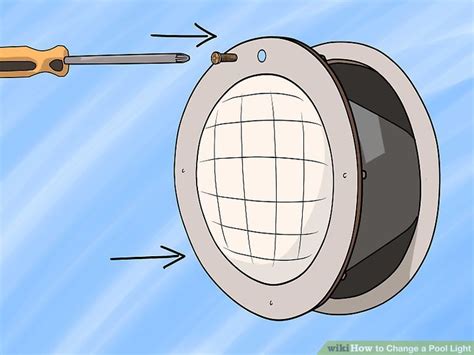 How To Change A Pool Light Steps With Pictures WikiHow