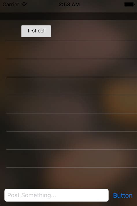 Ios Uitableview Previous Cell Disappears When New Cell Is Added