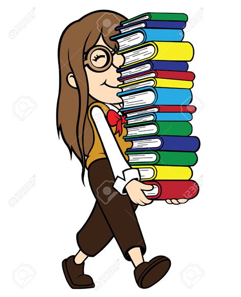 Cute Nerd Clipart Free Download On Clipartmag