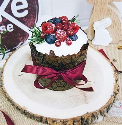 Идеи украшения куличей Пасхальные рецепты Вкусняшки Праздничные десерты