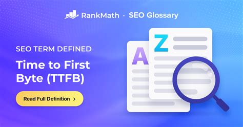 What Is Time To First Byte Ttfb Rank Math