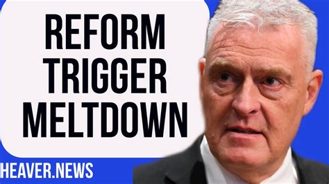 Reform Party Jump Sparks Instant Panic Youtube