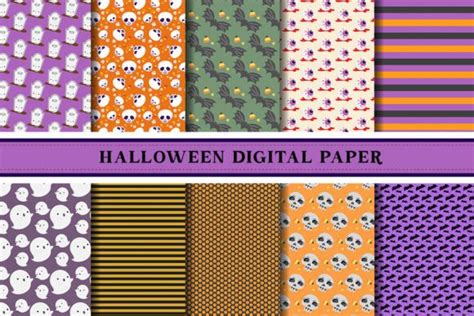 breast cancer pattern set digital papers graphic by donalpack65 · creative fabrica