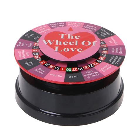 גלגל האהבה החשמלי משחק זוגי לחוויה רומנטית ובלתי נשכחת