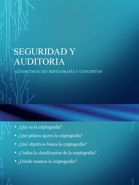 Understanding Cryptography An Introduction To Cryptographic Concepts Algorithms Objectives