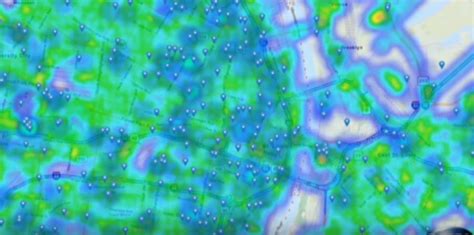 Darpa Has Cheap Network Of Radiation Detectors For Cloud Based Map Of