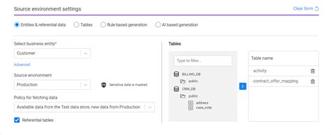 Task Source Component Entities K2view Support