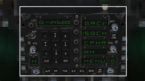 DCS F 18 Cockpit First Steps And UFC STERETI
