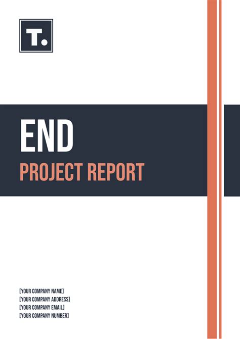 Free Final Report Templates To Edit Online And Print