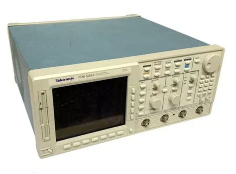 Osciloscopio Digitalizador A Color De 2 Canales Tektronix Tds524a Vendido Como EstÁ Eur 274 77