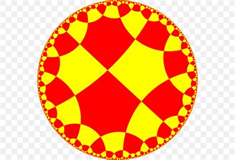 Tessellation Uniform Tilings In Hyperbolic Plane Hyperbolic Geometry Pentahexagonal Tiling Png