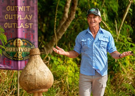 Survivors Jeff Probst Reacts To Announcing Wrong Challenge Winner Us Weekly