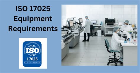 Iso 17025 Requirements Rj Quality Consulting