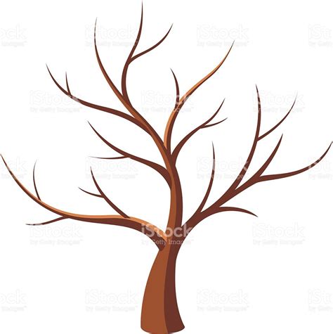 Leafless Tree Outline Free Download On ClipArtMag