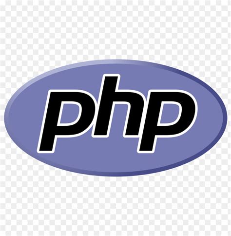 Php Purple Oval Design Png Toppng