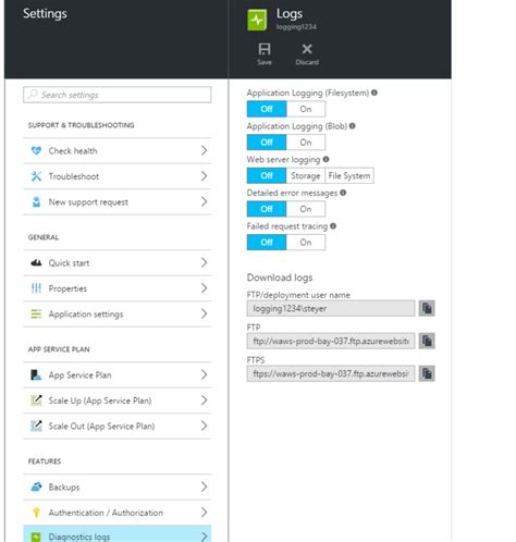 Issue With Netcore 21 Logging To Azure Blobs Stack Overflow