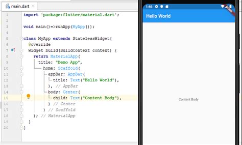 Ứng Dụng Hello World Với Flutter Tiandev