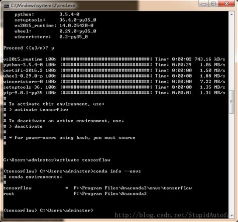 【tensorflow】windows（64位）安装tensorflowwindows安装tensorflow超时 Csdn博客