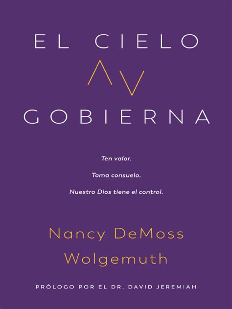 El Cielo Gobierna Nancy Demoss Wolgemuth Pdf Daniel Figura Bíblica Libro De Daniel