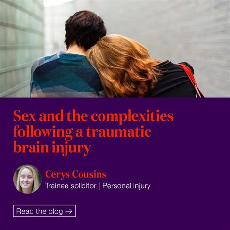 let s talk about sex and the complexities that may arise following a