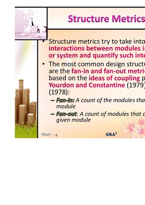 Complexity Metrics And Models