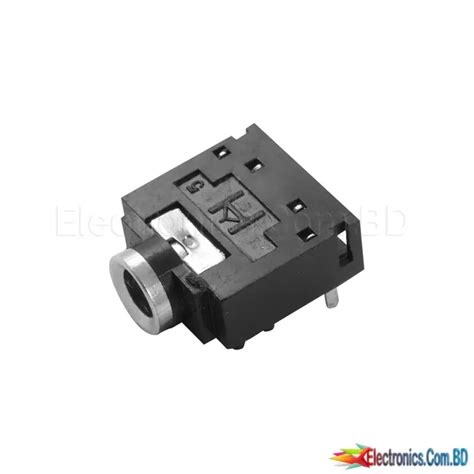 3 5mm Stereo Socket Connector Pcb Mount Latest Price In Bangladesh Bd