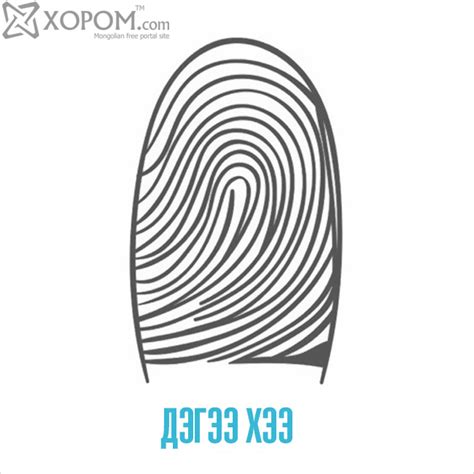 Хурууны хээ таны тухай юу өгүүлнэ вэ