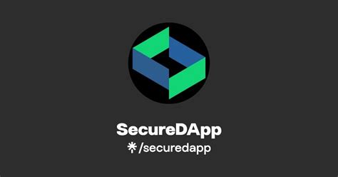 Securedapp Twitter Instagram Linktree