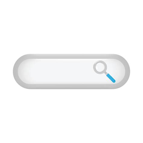 3d search bar icon vector design element 37141037 vector art at vecteezy