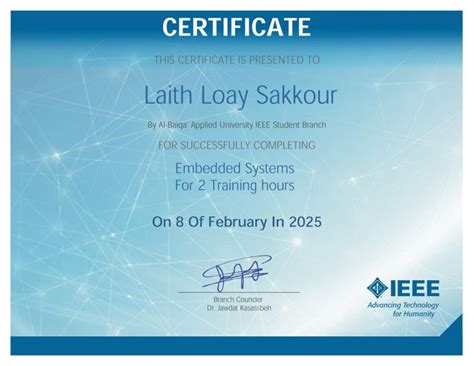 Ai Microprocessors Embeddedsystems Technology Innovation Laith