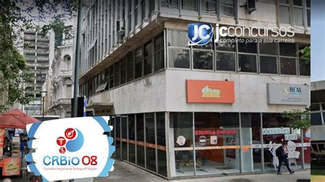 Concurso Crbio 8 Contratada Banca Para Nova Seleção