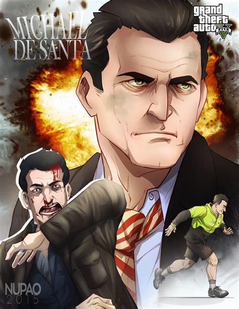 Michael De Santa By Nupao On Deviantart