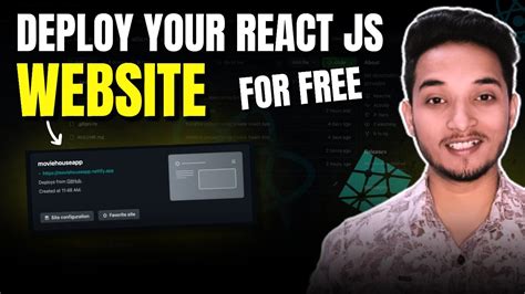 deploy your react js project on netlify for free step by step