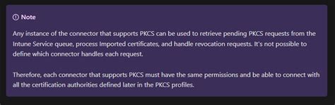 deploying scep and pkcs certificates in a single intune tenant