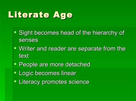 Technological Determinism Ppt Science