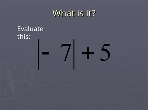 The Modulus Function Mathematics As Levelppt Physics Science