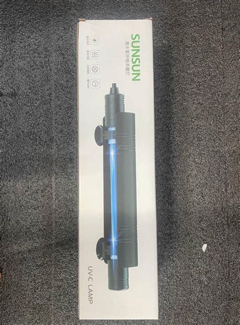 Sunsun Cu V Lamp Auv 14a 14watt Uv Lamp 2600 L