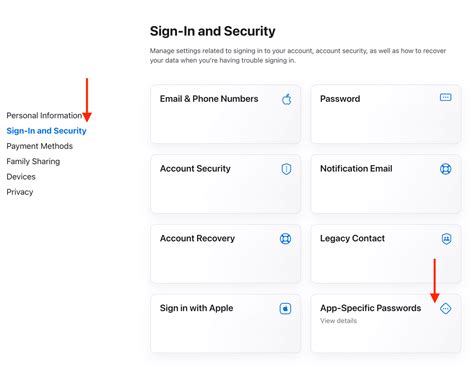 How To Generateandmanage App Specific Passwords For Apple Id