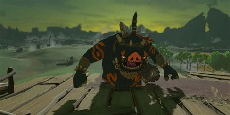 Zelda Tears Of The Kingdom Enemies To Avoid Early Game