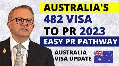 Australia 482 Visa To Permanent Residency Australia Temporary Skill Shortage Visa Youtube