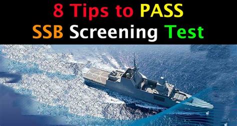 SSB Stage 1 Screening Test And Tips To Pass