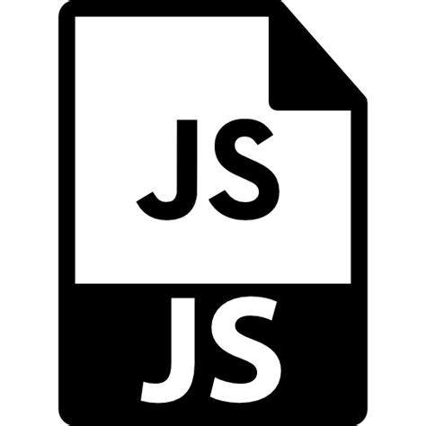JS File Format Symbol Free Interface Icons