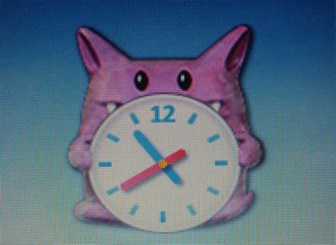 This Clock Widget On Windows Vista R Nostalgia
