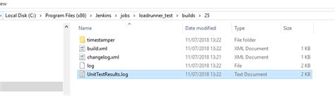 Jenkins How To Copy Test Logs Back To Artifacts Directory For Build