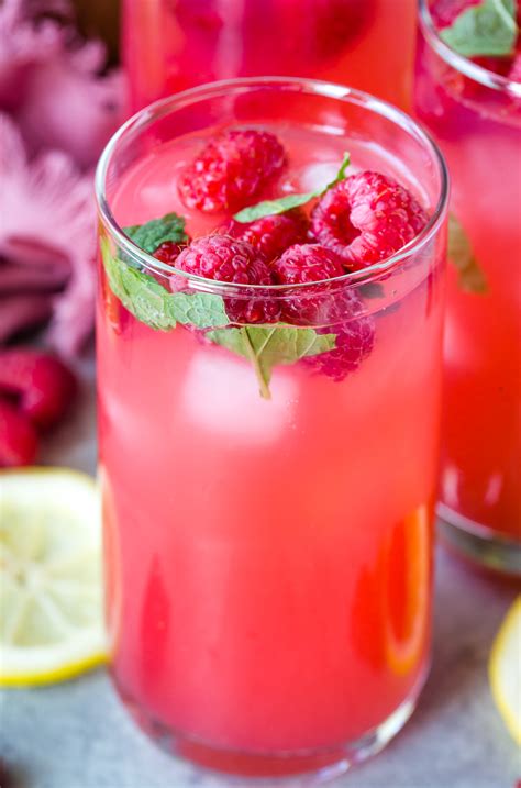 Raspberry Lemonade Easy Peasy Meals
