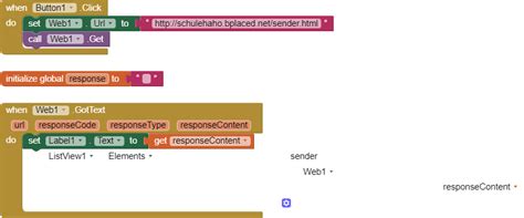 Import A Json File Into A Listview Or Spinner Mit App Inventor Help